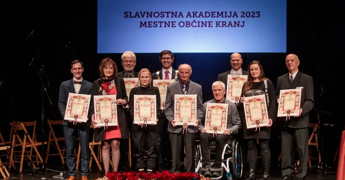 Občinski praznik v Kranju tradicionalno pospremila slavnostna akademija ...