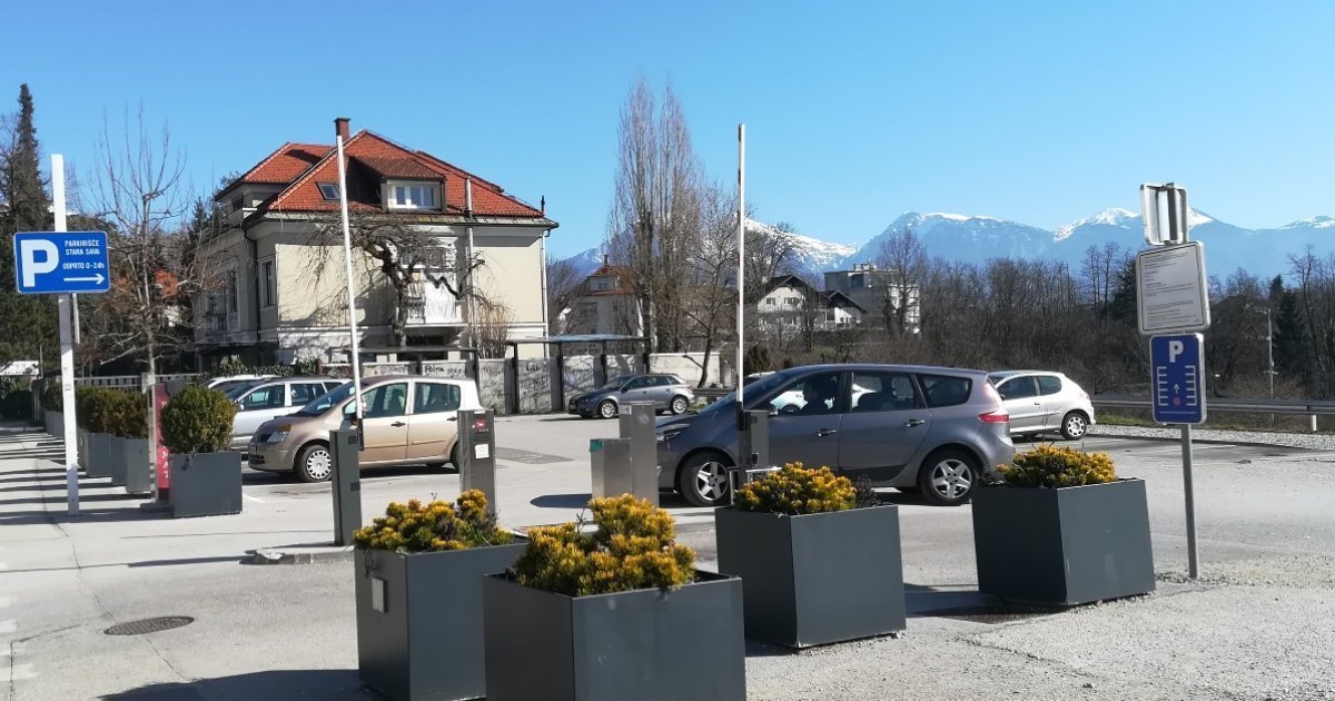 Sprememba na parkiriščih Stara Sava in Delavski dom · Mestna občina Kranj