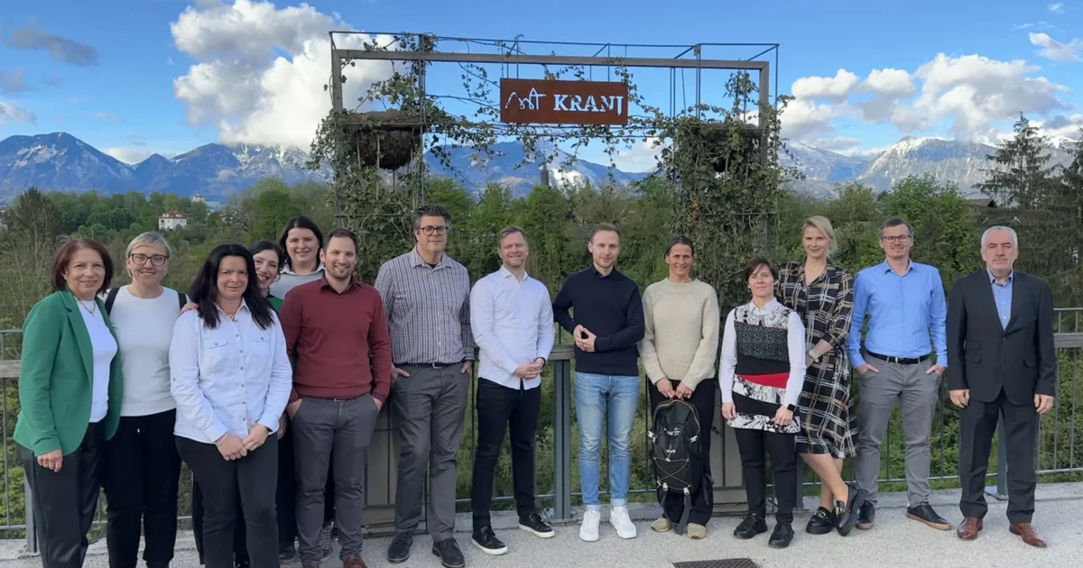 V Kranju pouk tudi na prostem · Mestna občina Kranj